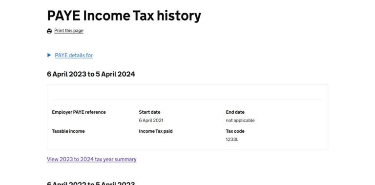 How to log into Goverment Gateway to view Income & Tax - YesCanDo Money
